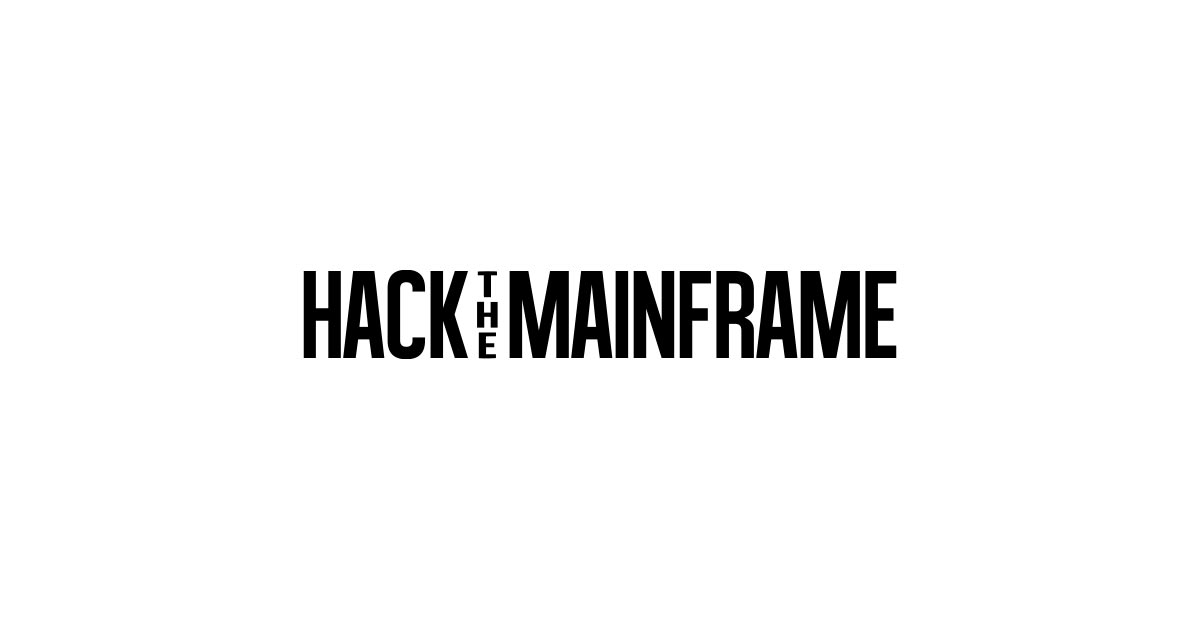 Hack The Mainframe - Epic Merch Store - Worldwide Merchandise