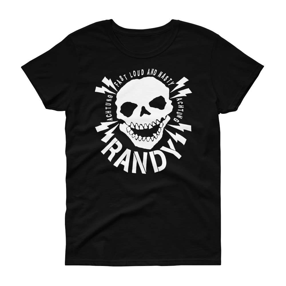 Randy Skull - Girly - Epic Merch Store