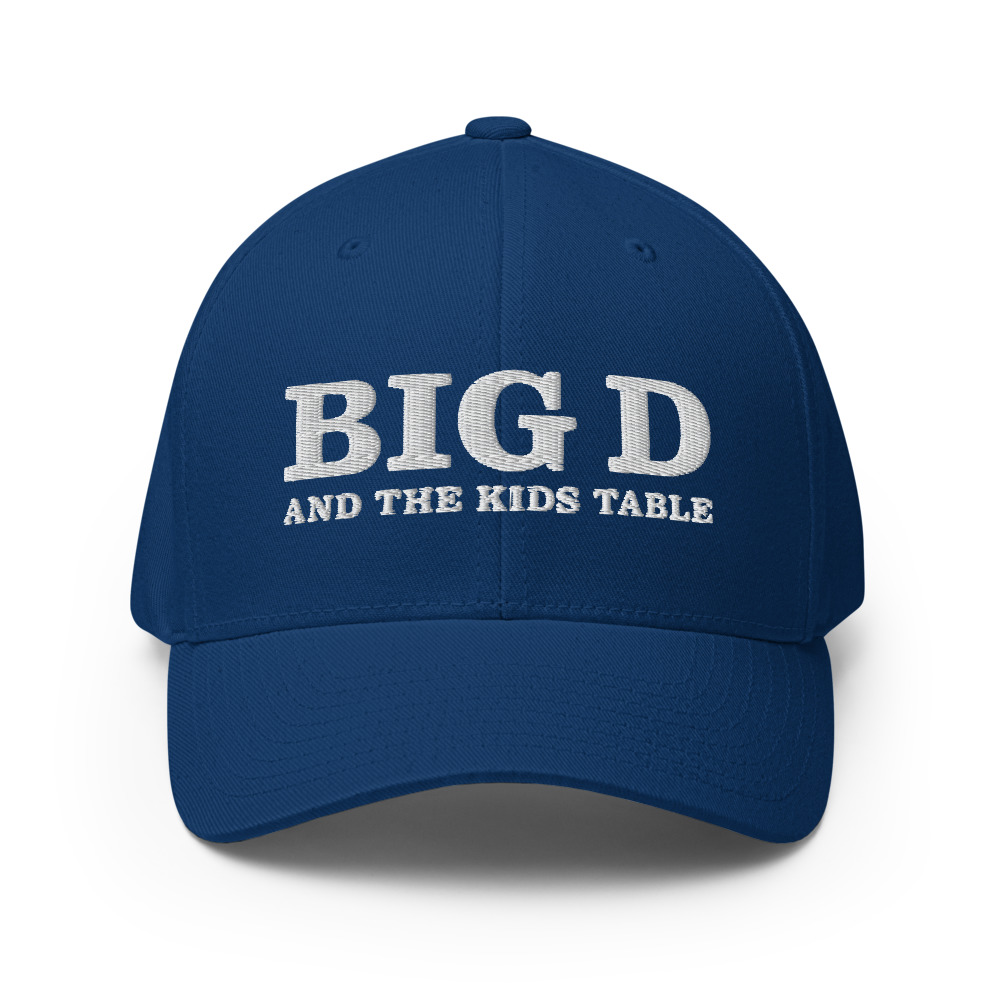 Big D Logo - Flexfit - Epic Merch Store