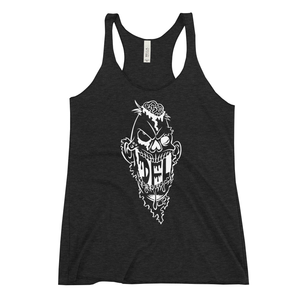 Zombie Knucklehead - Girl Tank - Epic Merch Store
