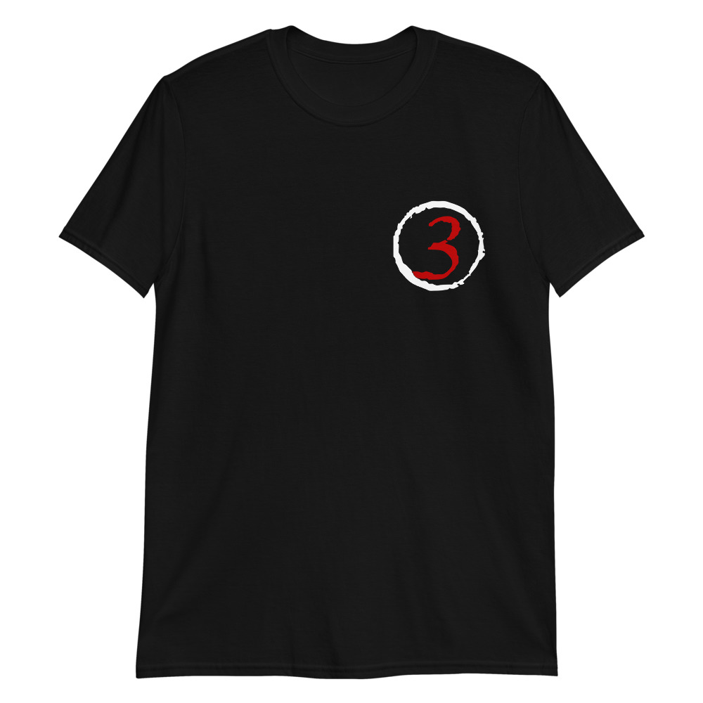3 Logo - T-Shirt - Epic Merch Store