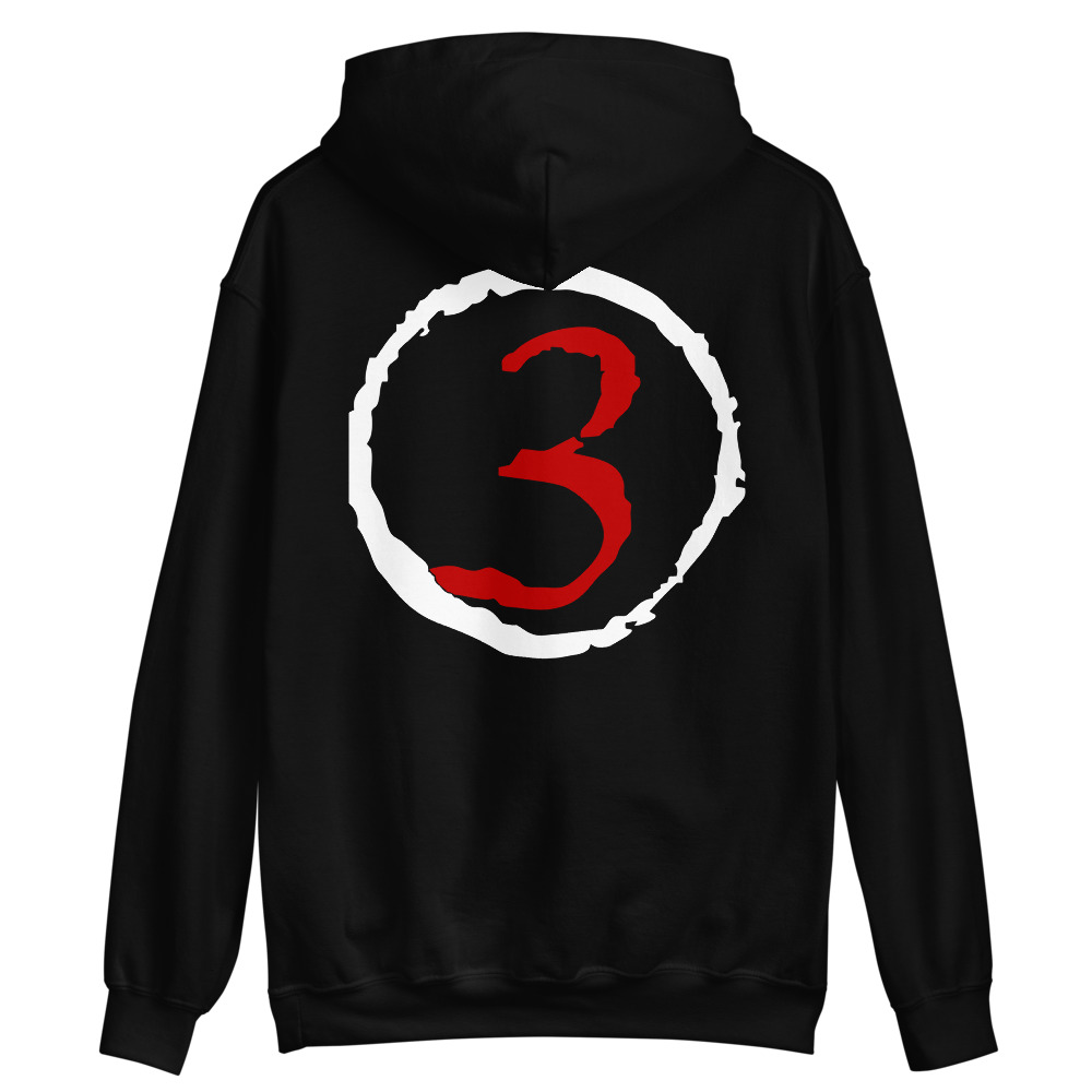 Stacked 3 - Hoodie - Epic Merch Store