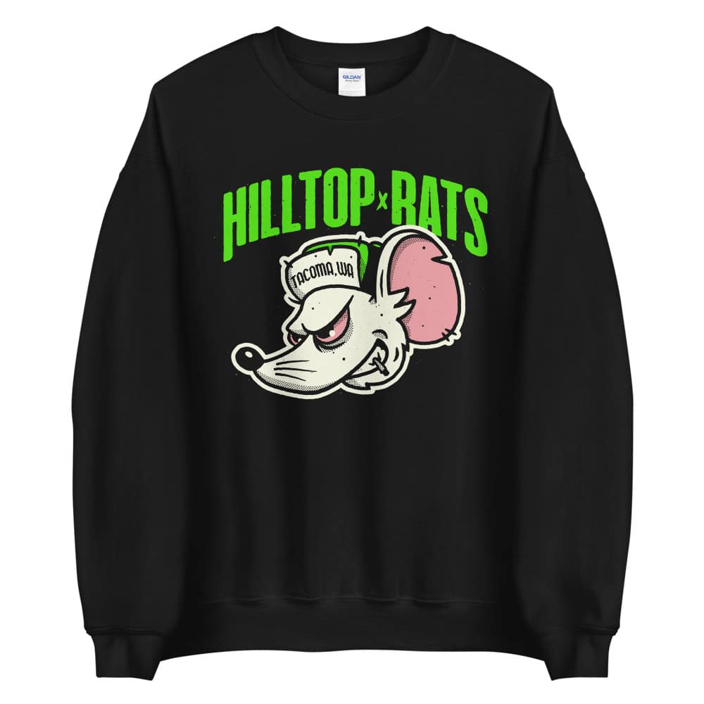 Tacoma Rat - Crewneck - Epic Merch Store