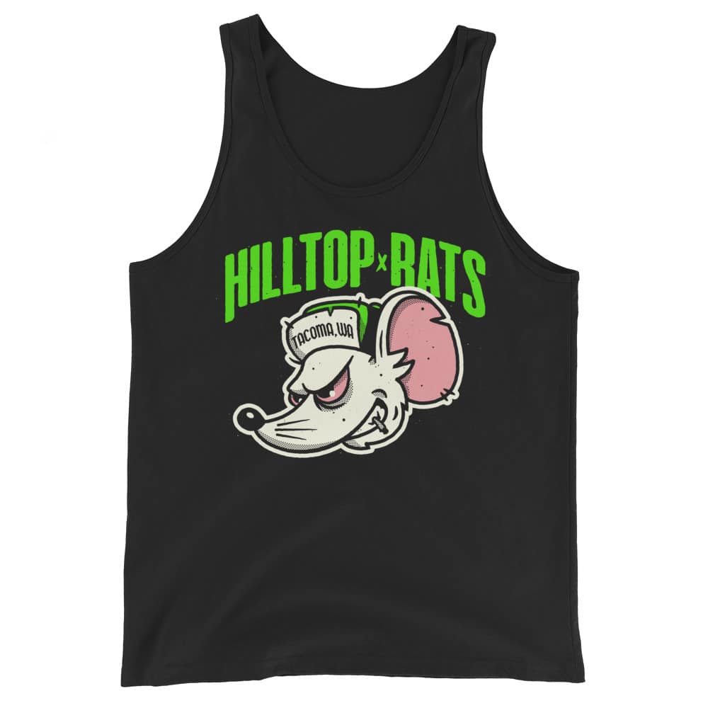 Tacoma Rat - Tank - Epic Merch Store