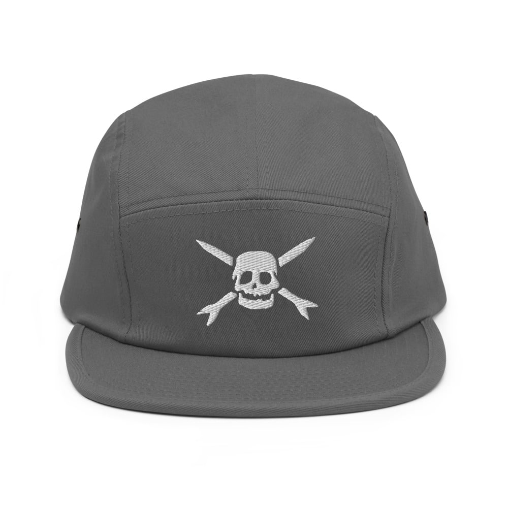 Skull & Rockets - 5 Panel - Epic Merch Store