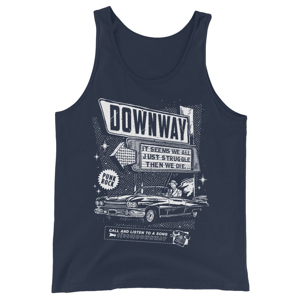 Drive-In - Tank - Epic Merch Store