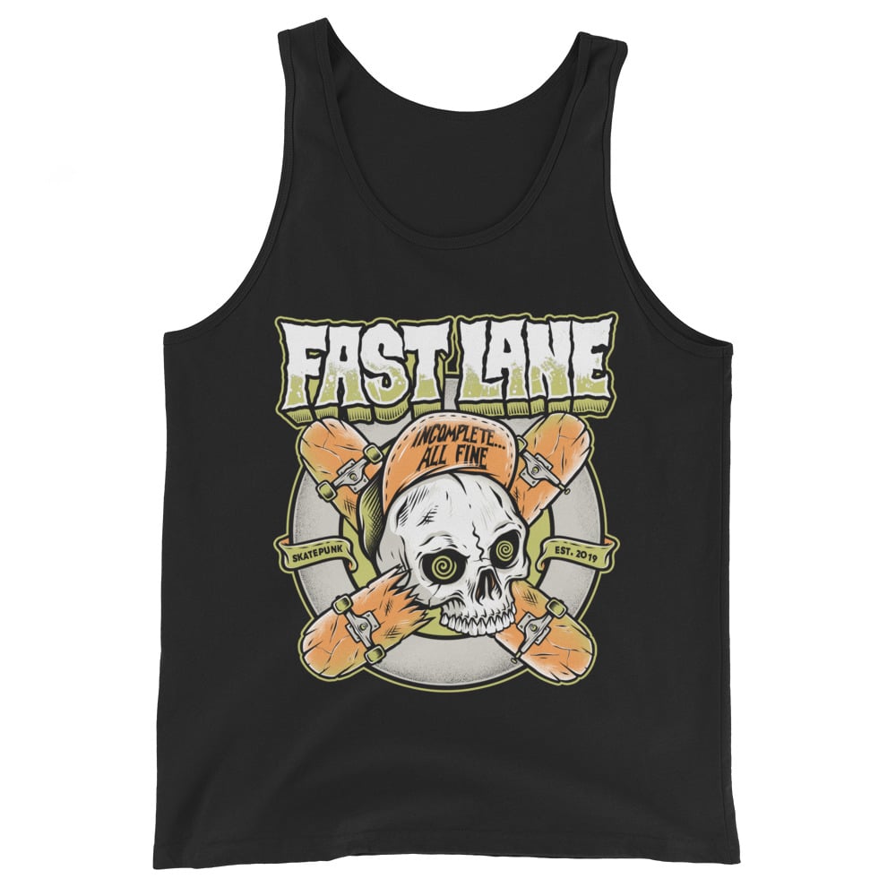 Skull and Decks - Tank - Epic Merch Store
