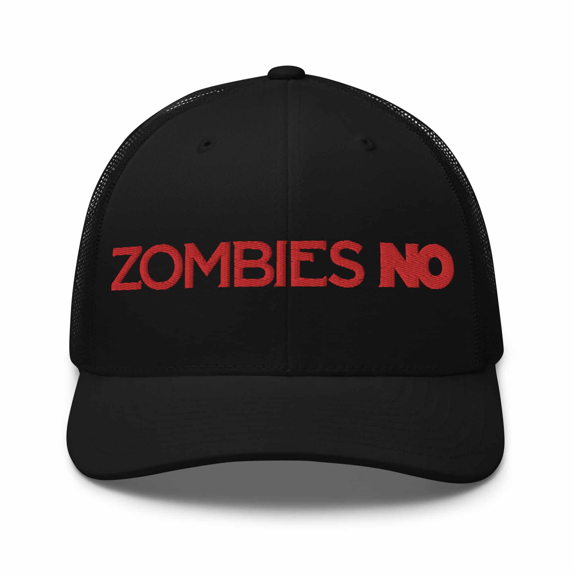 Zombies No - Trucker - Epic Merch Store